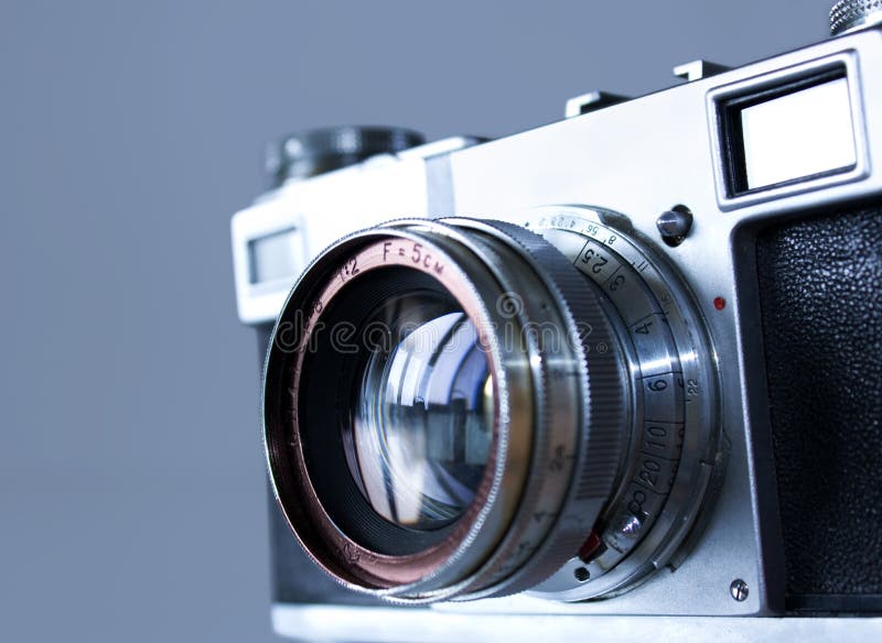 The old camera stock image. Image of decoration, object - 13170699