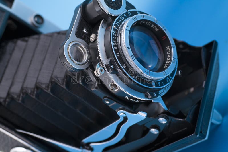 Old camera stock image. Image of vintage, case, fashioned - 13301023