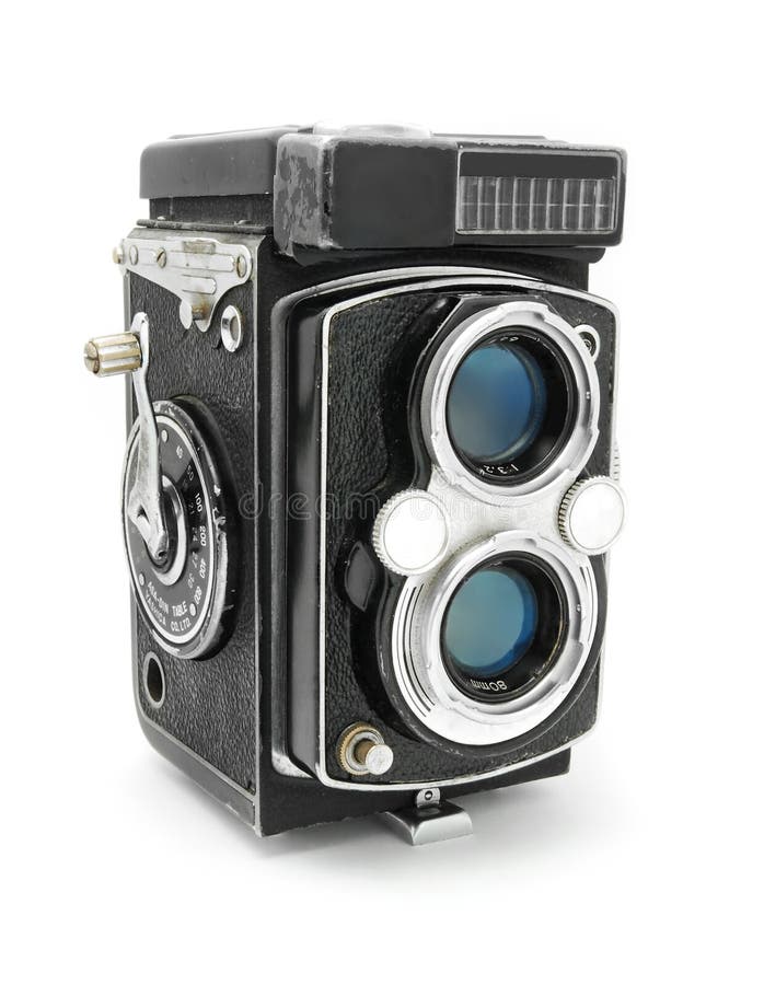 Old camera stock photo. Image of vertical, retro, dirty - 15870284