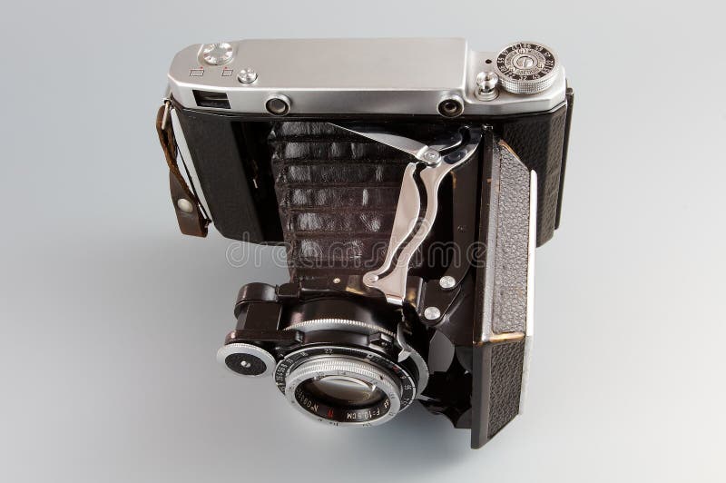 Old camera stock image. Image of focus, capture, vintage - 1619951