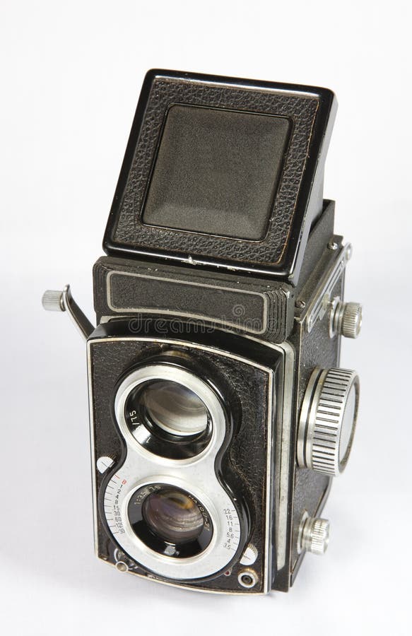 Old camera stock photo. Image of collectibles, used, antique - 17182346