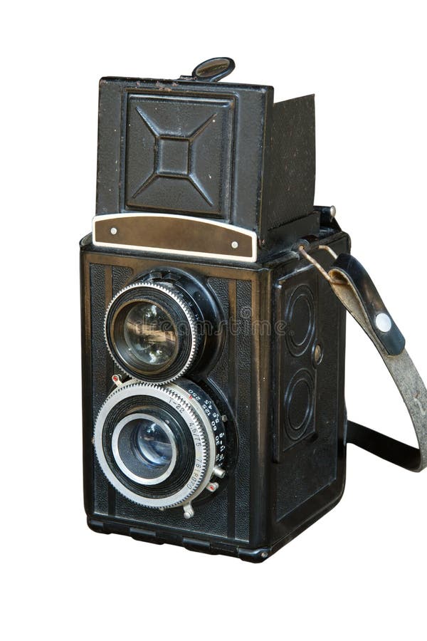 Old camera stock photo. Image of antique, metal, objects - 17226914