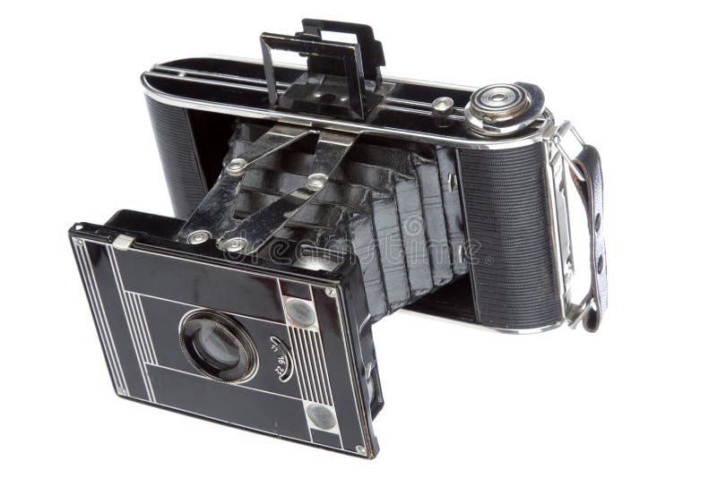 Old Camera stock photo. Image of multiple, isolated, antiques - 4295358