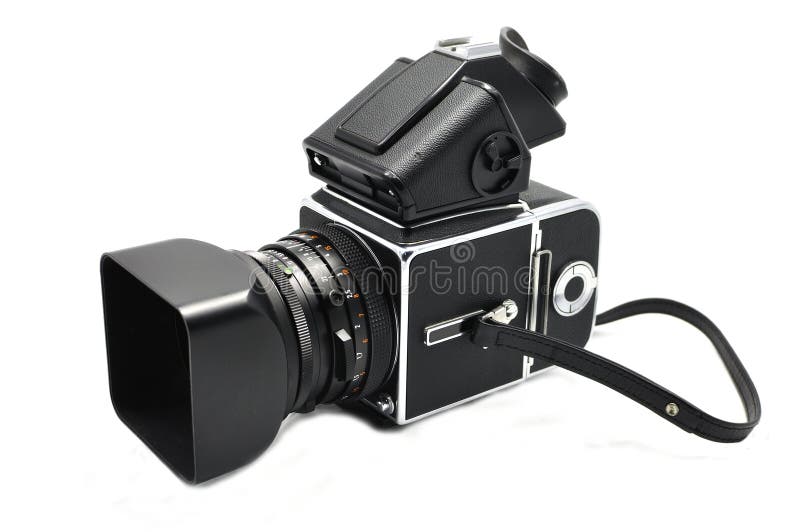 Old video camera stock image. Image of objective, professional - 27793133