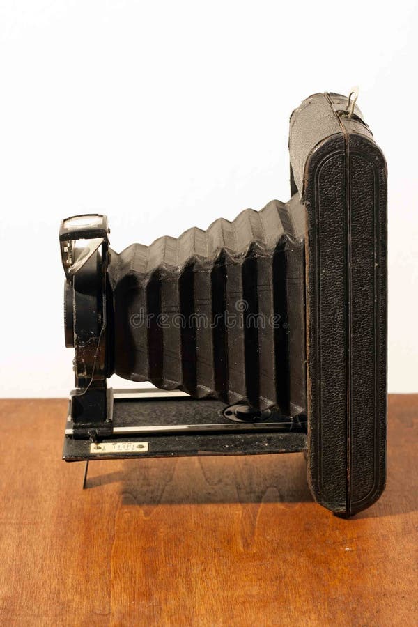 Old camera stock image. Image of lateral, camera, apparatus - 23268829