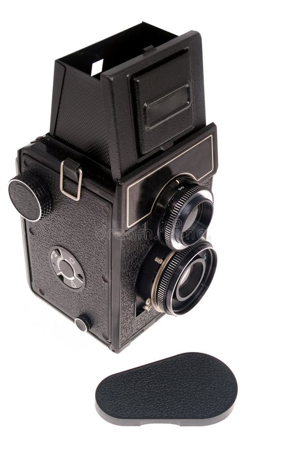 Old camera stock photo. Image of lens, cinema, device - 23961374