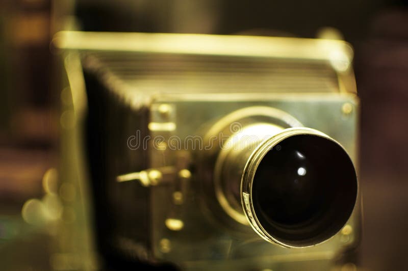 Old Camera stock photo. Image of optics, oldfashioned - 27824476
