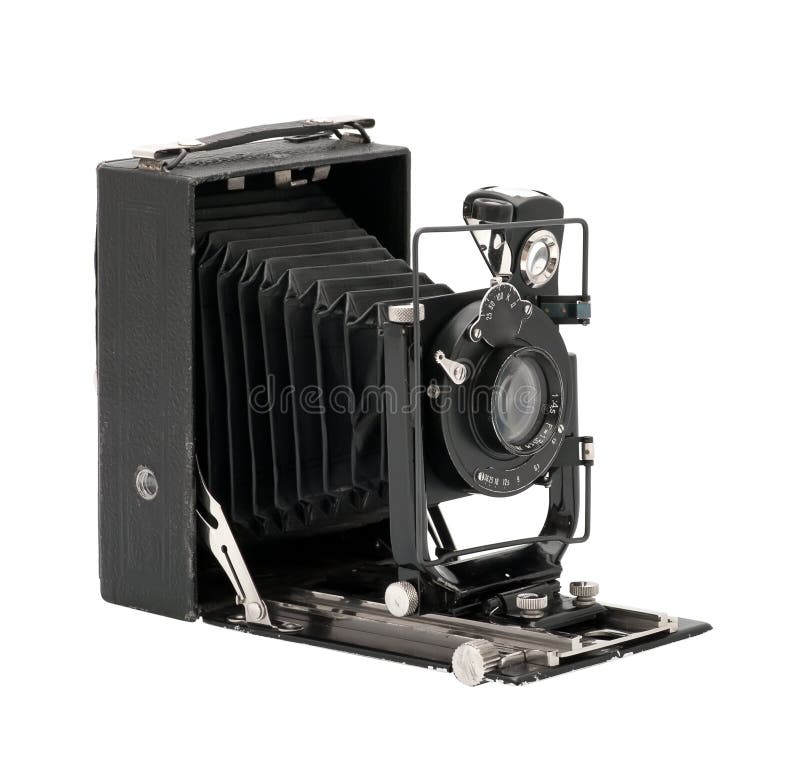 Old Camera. stock image. Image of historic, outdated, metals - 1641453