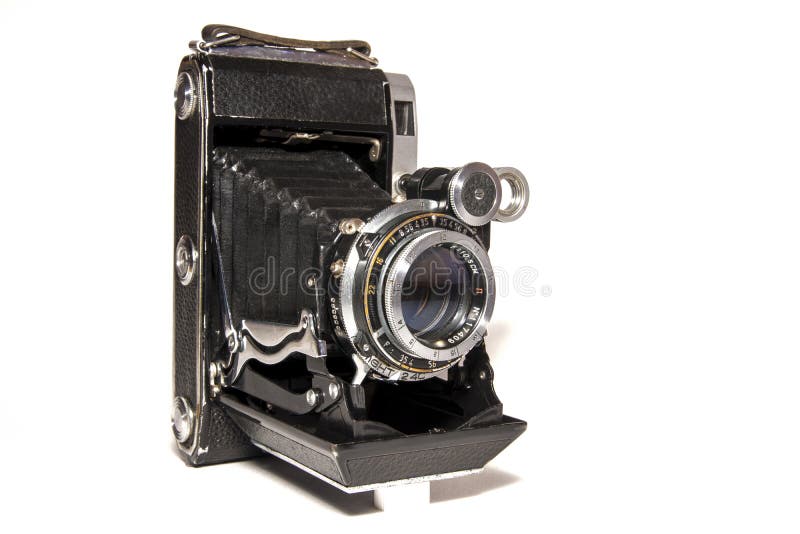 Old Camera. stock image. Image of historic, outdated, metals - 1641453
