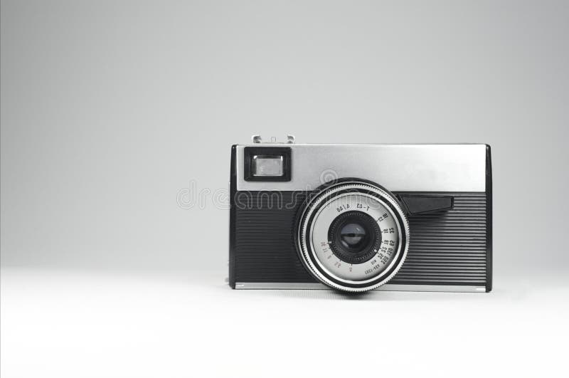 Old camera stock photo. Image of isolated, lens, elegance - 28340056
