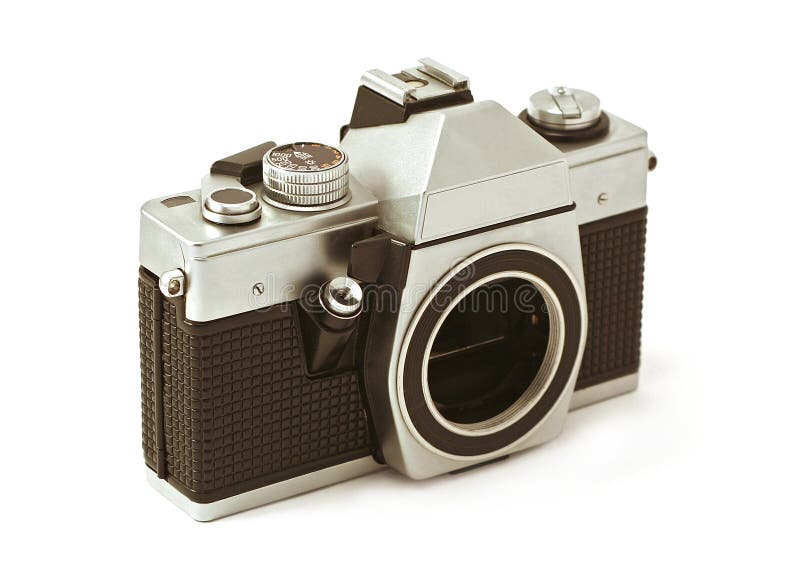 Old camera stock photo. Image of lens, camera, shoot, super - 3578836