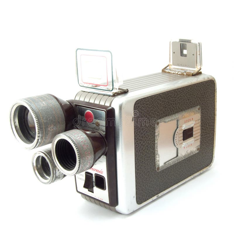 Digital Video Camera stock image. Image of television, white - 79155