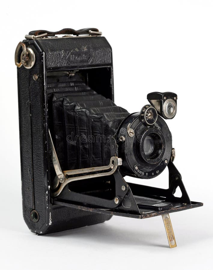 Old Camera stock photo. Image of multiple, isolated, antiques - 4295358