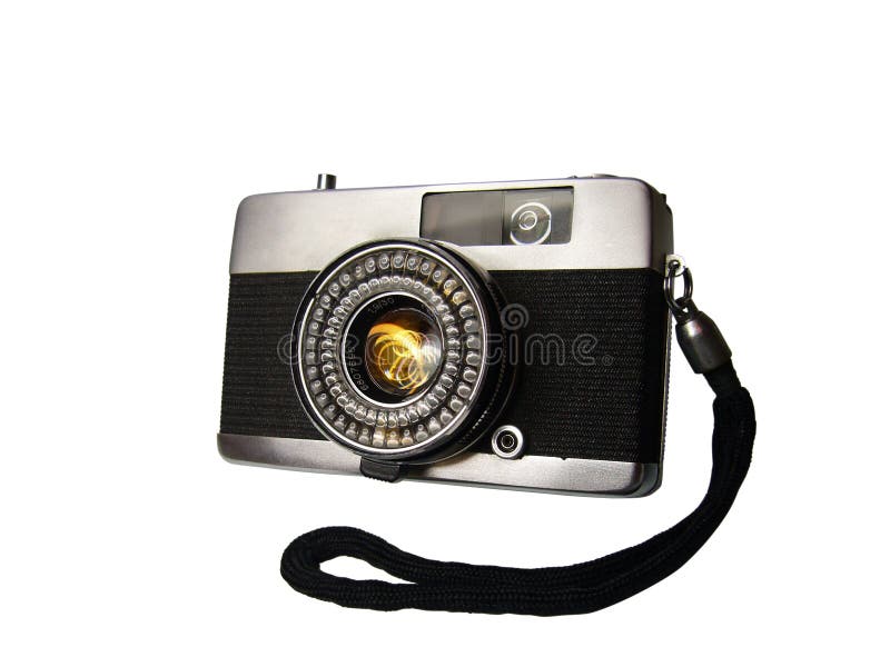Old camera stock image. Image of rangefinder, digital, closeup - 449533