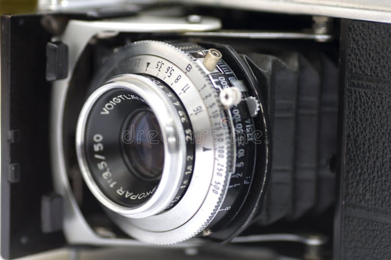 Old camera stock photo. Image of heavy, equipment, dependable - 4471728