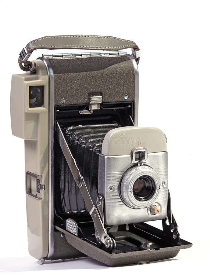 Old camera stock image. Image of lens, grey, viewfinder - 9361737