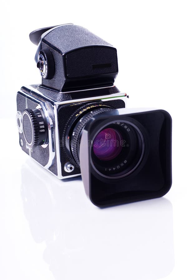 Old camera stock image. Image of analog, antique, imagery - 9546951