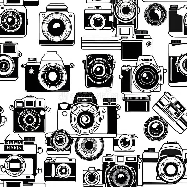 Old Camera Ai Stock Illustrations – 12,206 Old Camera Ai Stock ...