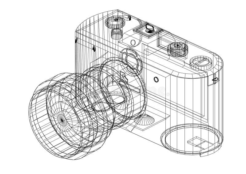 Camera Blueprint Stock Illustrations – 1,480 Camera Blueprint Stock ...