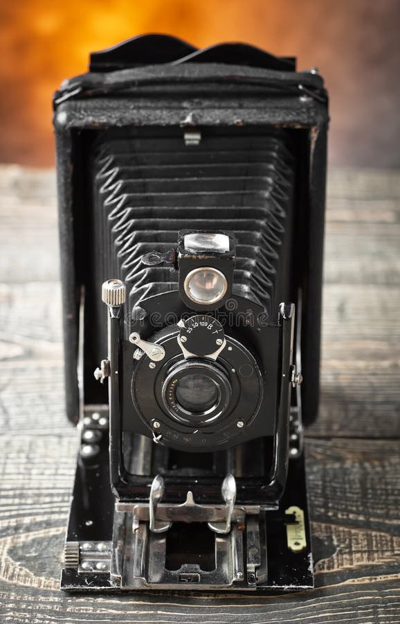 Old camera stock photo. Image of planks, nostalgia, camera - 92079044