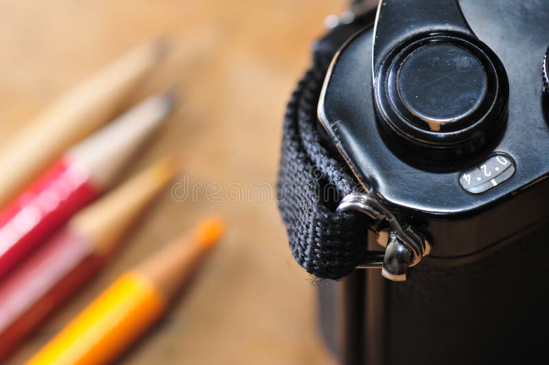 Old Camera stock image. Image of body, mechanical, antique - 40541611