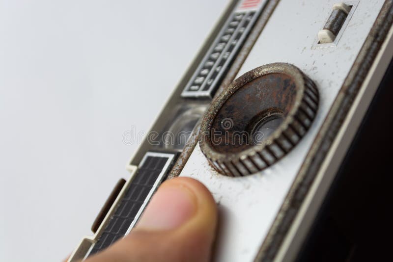 Old Camera Camera Antique Rusty, Ugly, Dusty Stock Photo - Image of ...