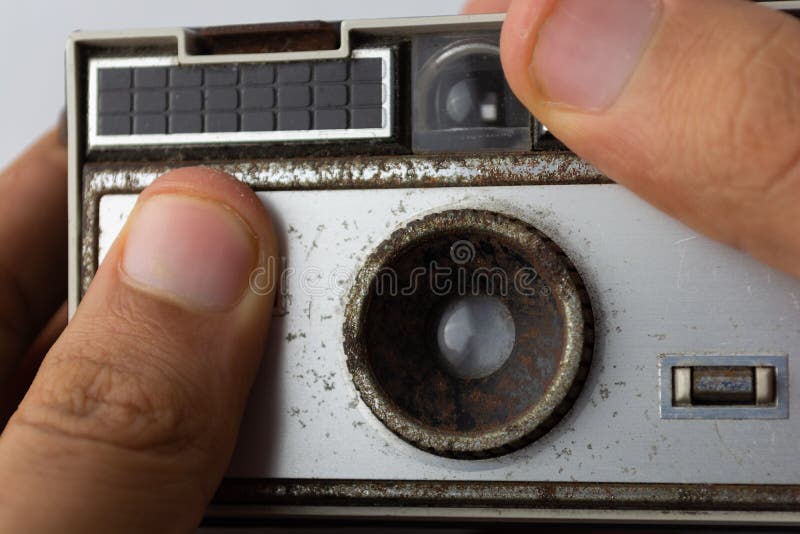 Old Camera Camera Antique Rusty, Ugly, Dusty Stock Image - Image of ...