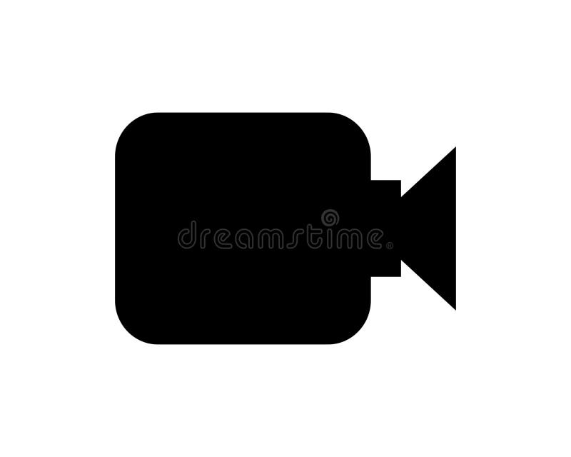 Old Camera Cartoon Logo Icon Stock Vector - Illustration of screenshot ...