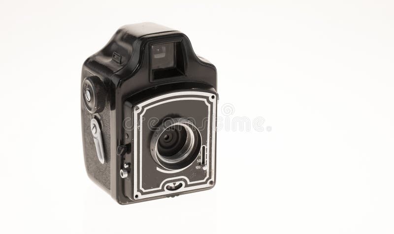 Old Camera stock photo. Image of multiple, isolated, antiques - 4295358