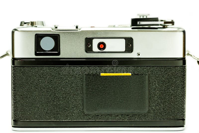 Old Camera and Empty Area for Text, Classic Film Camera of Photographer ...