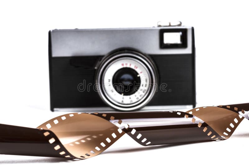 Old Camera Film stock photo. Image of optical, negative - 68612694