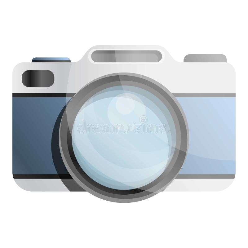 Old Camera Icon, Cartoon Style Stock Vector - Illustration of antique ...