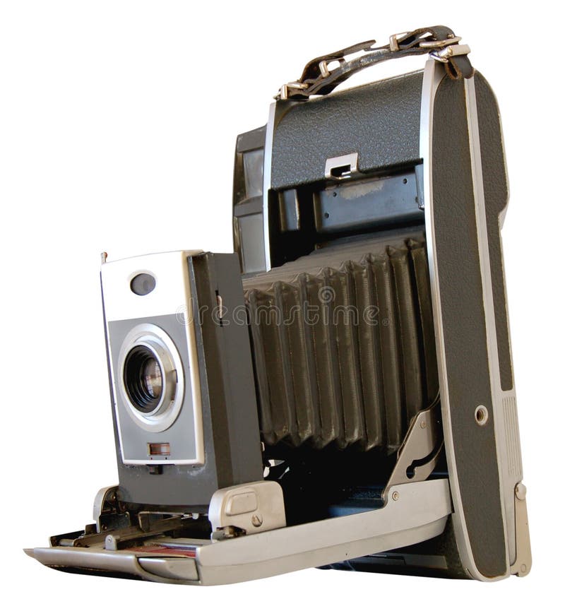 Old Camera Isolated stock photo. Image of pack, closeups - 1880566