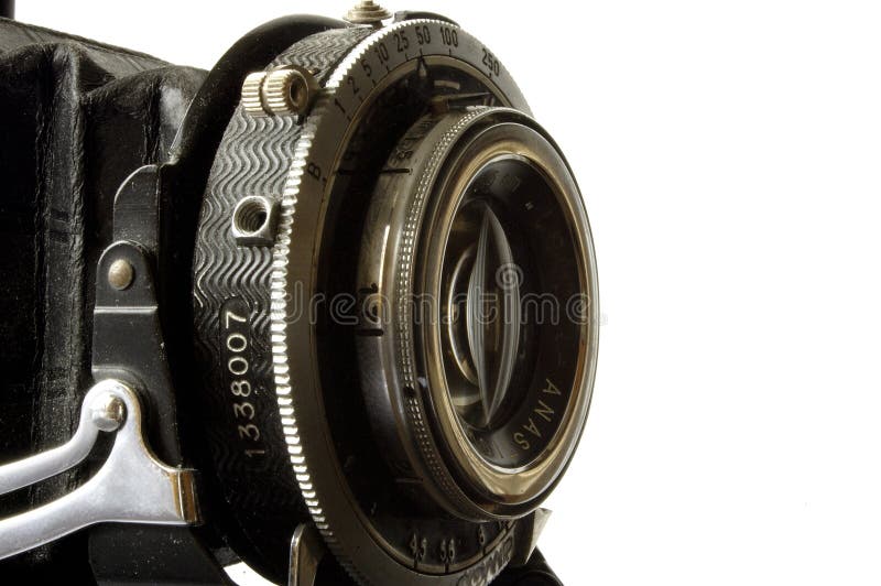 Old camera lens stock image. Image of vintage, photograph - 79135