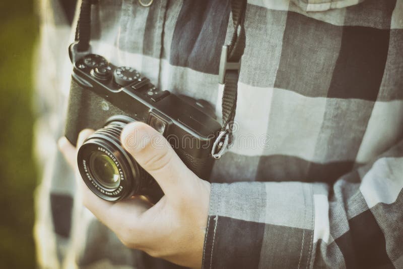 Old camera stock image. Image of shot, detail, photographer - 48063473