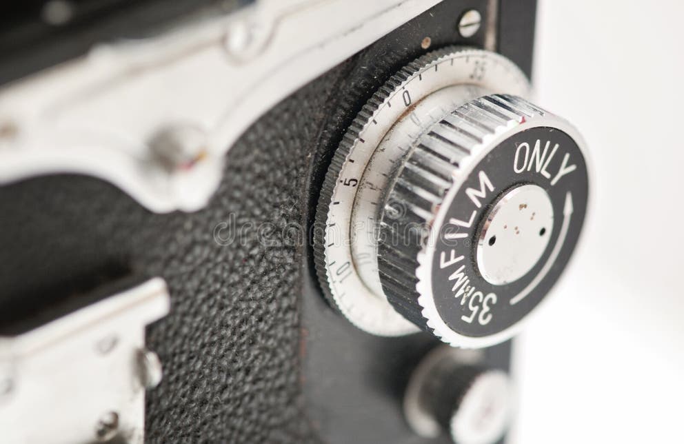 Old camera stock image. Image of focus, camera, vintage - 31662925