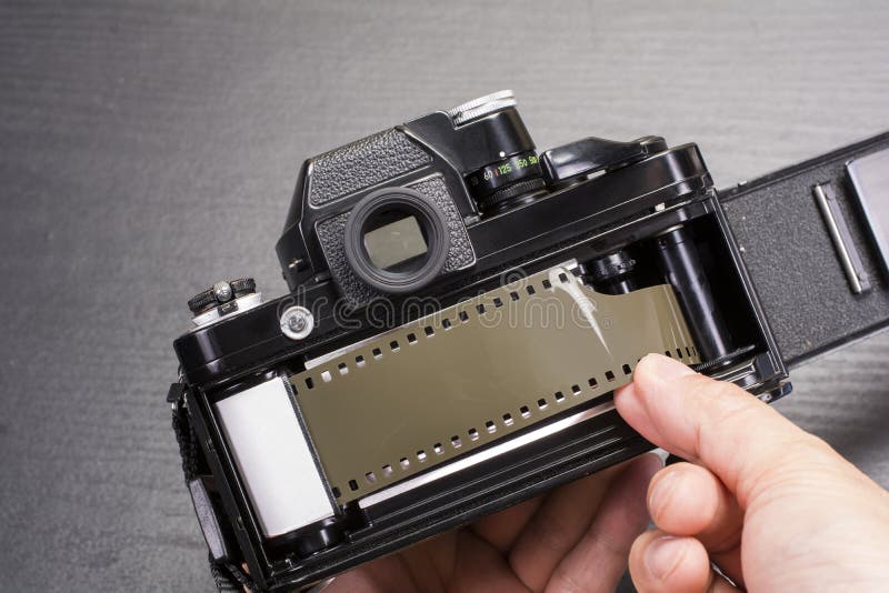 Old photo camera stock image. Image of antique, hobby - 2145279