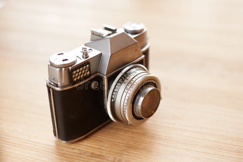 Old camera stock image. Image of antique, revival, opened - 59231237