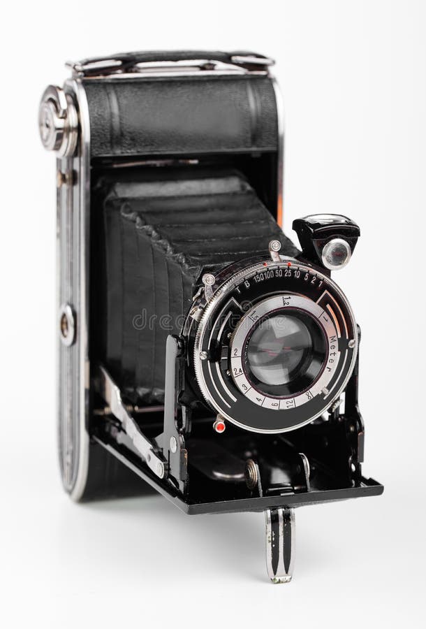 Old camera stock photo. Image of aperture, professional - 92077830