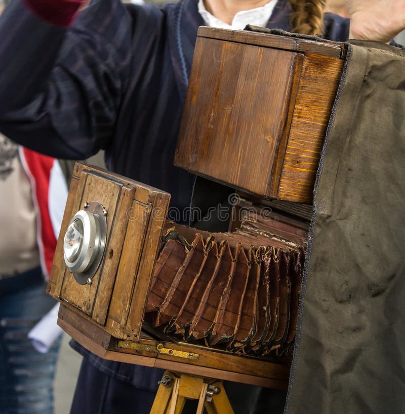The old camera stock photo. Image of human, photograph - 30788168