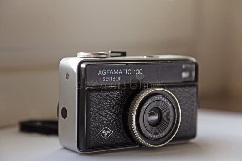 An Old Camera that Provides Nostalgia Editorial Stock Photo - Image of ...