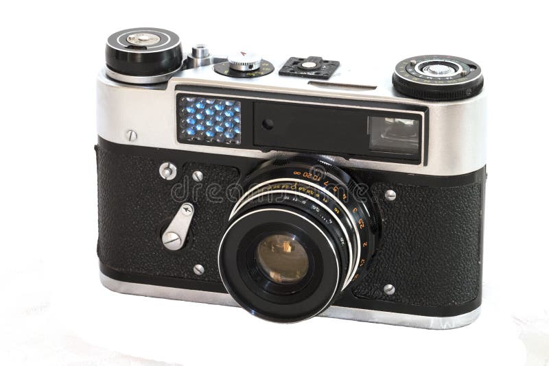 Old camera stock photo. Image of history, memory, frame - 60736320