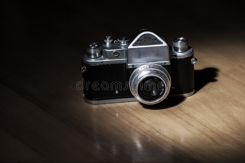Old camera stock image. Image of romantic, obsolete, equipment - 66903593