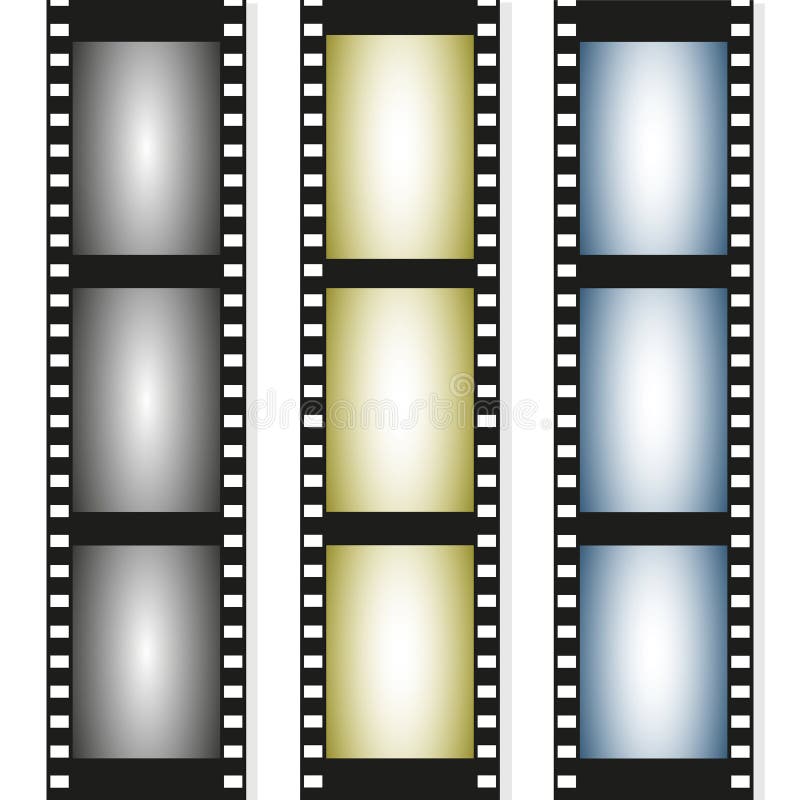 Old camera roll. stock illustration. Illustration of design - 78772349