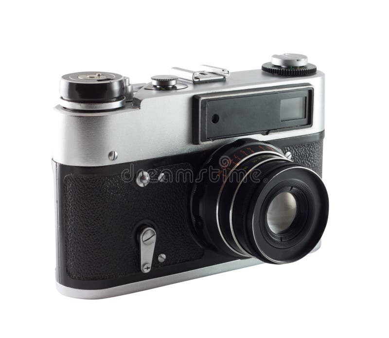 Old camera stock image. Image of history, aperture, focus - 68224067