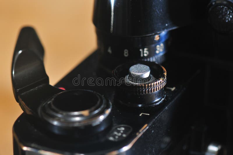 Old Camera shutter stock photo. Image of antique, steel - 40541620