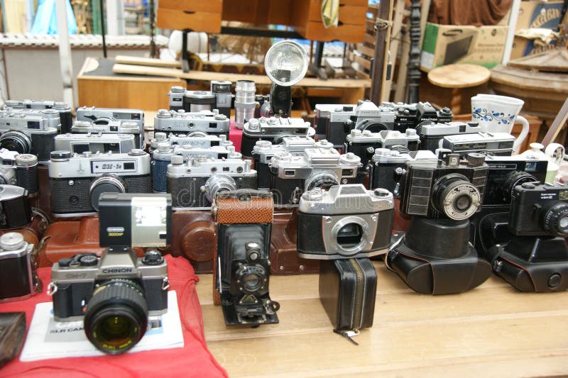 Old camera editorial image. Image of lens, focus, sale - 51888065