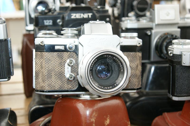 Old camera editorial image. Image of retro, photographic - 51890900