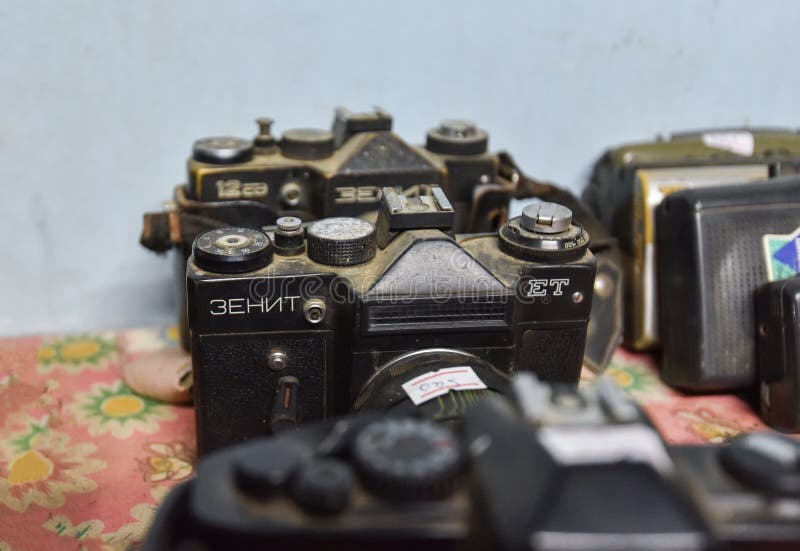 Old camera editorial photography. Image of exposure, obsolete - 96904897