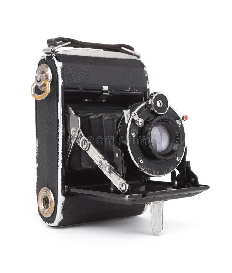 Retro camera stock photo. Image of photographic, flash - 3753230